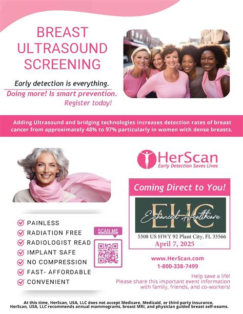 Enhanced Healthcare Llc Join Us On April 7th 2025 For Herscan