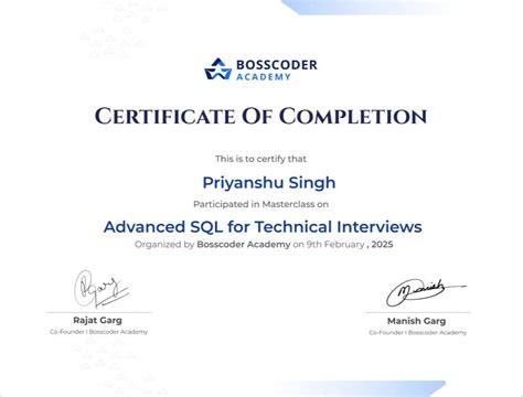 Priyanshu Singh On Linkedin Sql Advancedsql Techinterviews Database Learning Growth