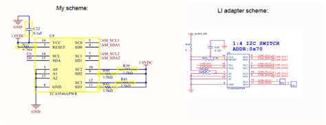Tca9546a Switch Not Working Jetson TX1 NVIDIA Developer Forums