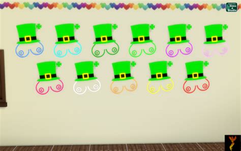 Naughty Irish Wall Lights Objects Loverslab