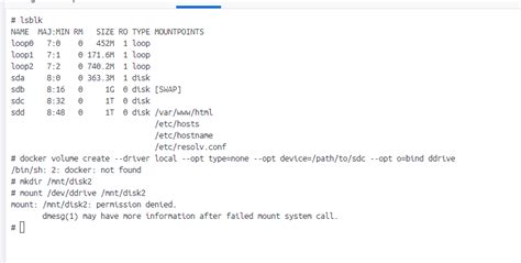 Nextcloud Only Seeing 1tb Out Of 3 7tb Docker On Windows 📦 Appliances Docker Snappy Vm