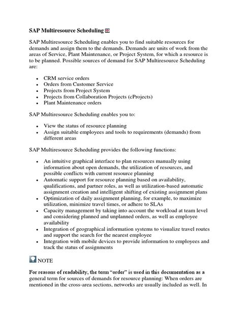 Sap Mrs Pdf Customer Relationship Management Resource