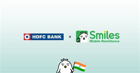 Smiles Mobile Remittance Announces Partnership With HDFC Bank To Elevate Remittance Services To
