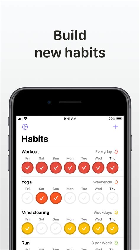 Habits Daily Progress Tracker For Iphone Download