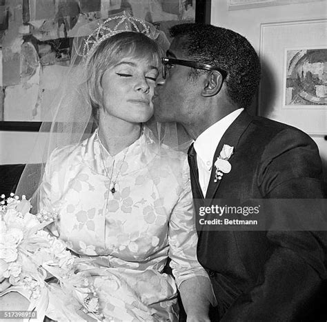 77 Sammy Davis Jr And May Britt Photos And High Res Pictures Getty Images