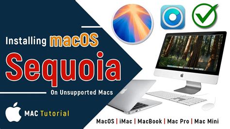 Install Macos Sequoia On Unsupported Macs Opencore Legacy Patcher 20