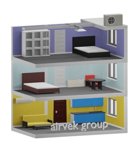 Система кондиционирования частного дома под ключ в Москве кондиционирование коттеджа по