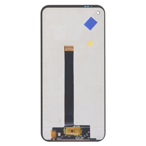 Lcd With Touch Screen For Cubot Kingkong 7 Black By