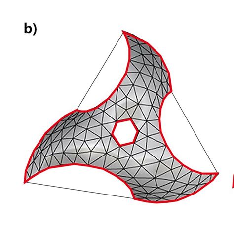 A Quadrilateral Grid B Triangular Mesh C Polygon Download Scientific Diagram