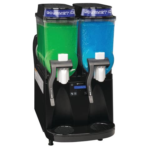 Ultra 2 Hp Liquid Autofill Black Frozen Granitaslushy Bunn