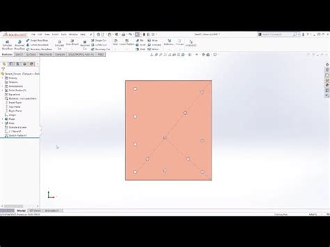 Video Tech Tip How To Use Sketch Driven Patterns In SOLIDWORKS YouTube