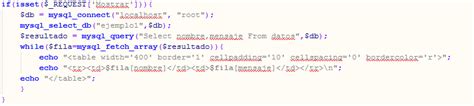 Repositorio Php Mysql