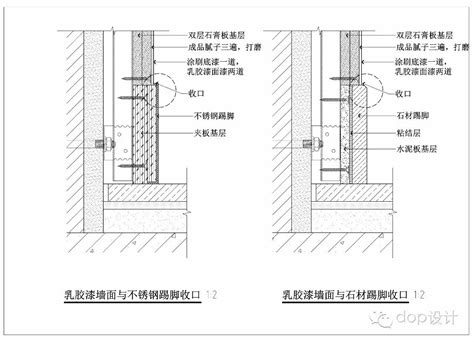 精装工艺篇5 墙体饰面涂饰裱糊工艺