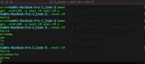 arrays why does the cursor go to the second line after the first