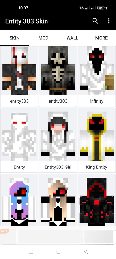 Mod Entity 303 For Minecraft Apk للاندرويد تنزيل