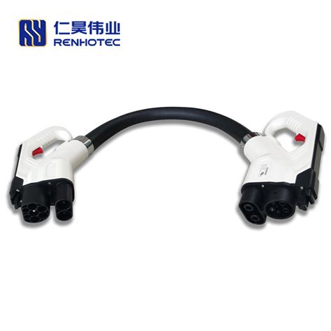 Ccs Combo 2 To Ccs Combo 1 Adapter Dc 150a Plug Ev Charging Connector Electric Vehicle Charger
