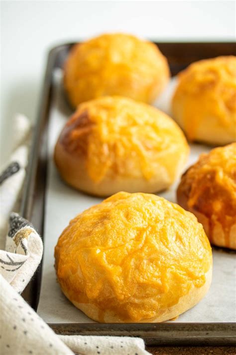 Cheddar Cheese Buns Recipe