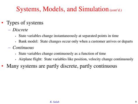 Ppt Basic Simulation Modeling Ii Powerpoint Presentation Free Download Id759551
