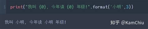Python字符串格式化,format格式化函数详细使用 知乎 Python字符串格式化,format格式化函数详细使用 知乎