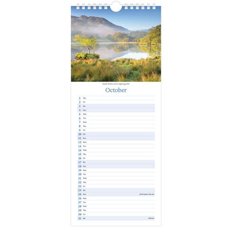 Lake District Slimline Calendar 2026 Great Stuff Great Stuff From