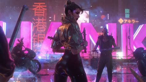 Cyberpunk Girl Sci Fi 4k Hd Wallpaper Rare Gallery