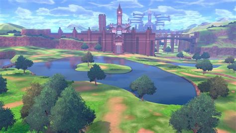 Pokémon Sword And Shield Wild Area Explained What We Know About How The Open World Wild Area