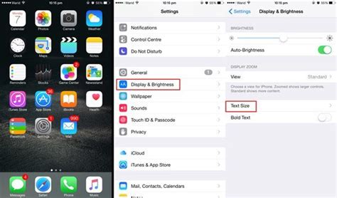 How To Increase Text Size On Your Ios Device