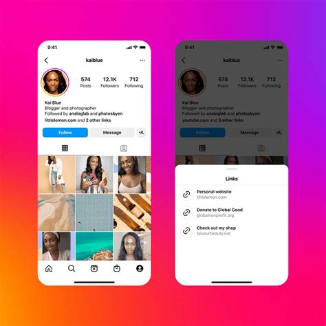 How To Add And Arrange Links In Your Instagram Bio Soci