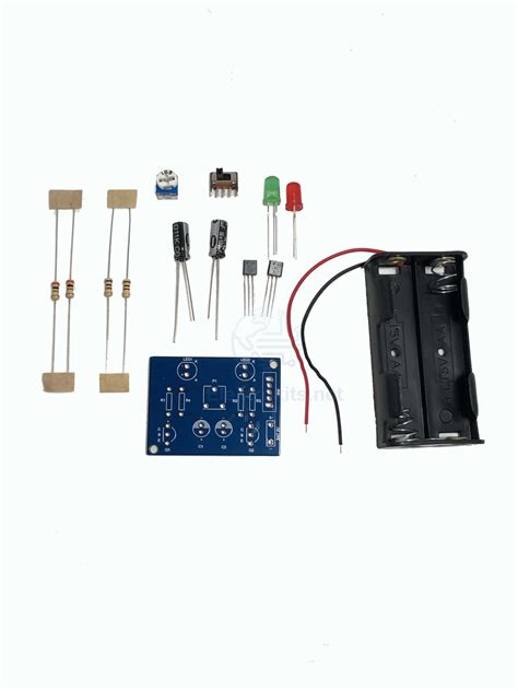LED Blinking Circuit Kit LED Flip Flop Kit Elektrokits Net