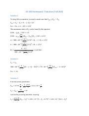 EE 330 HW 7 Fall 2021 Solutions Pdf EE 330 Homework 7 Solutions Fall 2021 Solution 1 To Keep