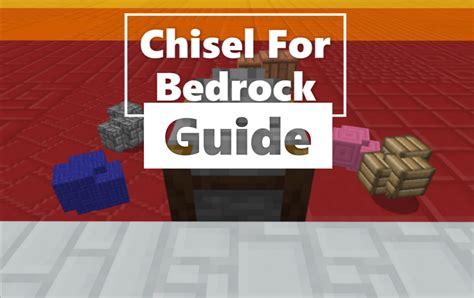 Guide Chisel For Bedrock