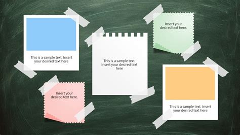 Chalkboard Powerpoint Template