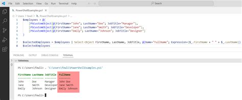 Powershell Select Object With Examples