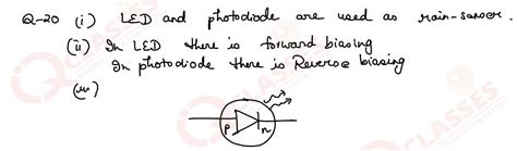Q20 Read The Passage Given Below And Answer The Questions That Follow A Rain Sensor Is A Device