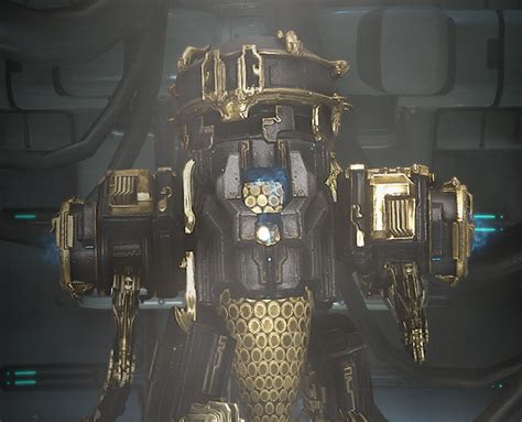 Necramech Left Arm Visual Bug Art Animation Warframe Forums
