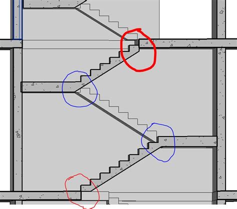 solved how can i connect a stairs with a floor both in concrete