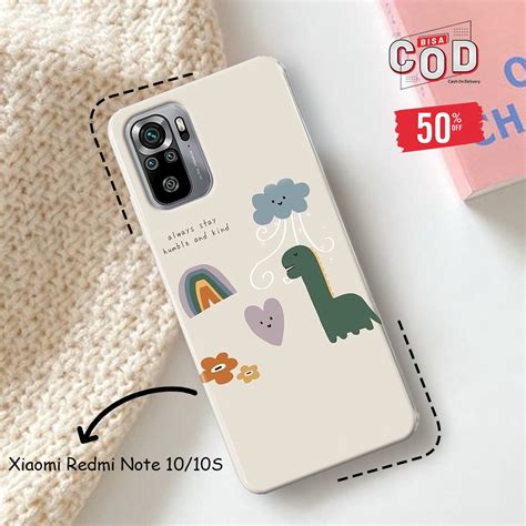Jual Case Hp Xiaomi Redmi Note 10 10s Picks Store Casing Hp Redmi