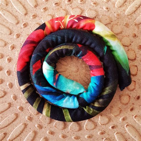 Paradise Spiralock Bendable Dread Tie