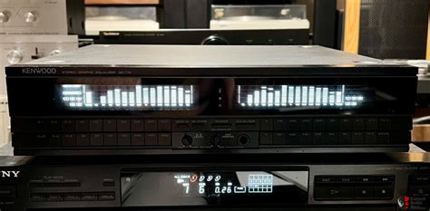 Kenwood Ge 77e Graphic Eq 14 Band Spectrum Analyzer Equalizer Japan Made Photo 4891165 Us