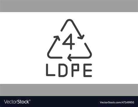 4 Ldpe Icon Filled Ldpe Icon From User Royalty Free Vector