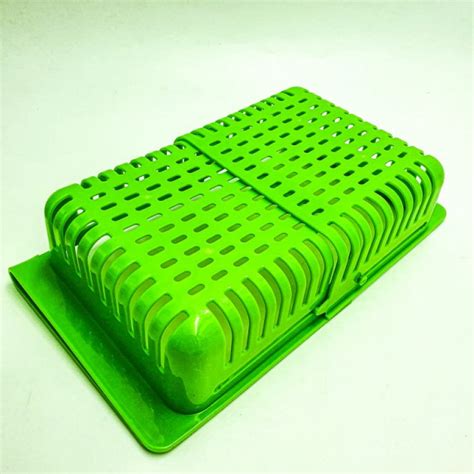 Раздвижной Пластиковый Контейнер для Хранения Продуктов в Холодильнике Storage Rack 7240