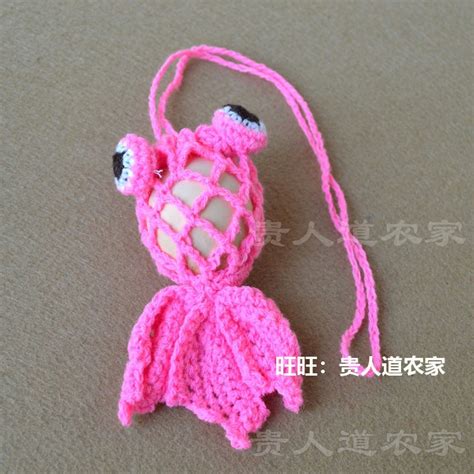 立夏端午节蛋袋成品鸡蛋兜手工编织蛋网小孩挂脖饰品端阳儿童礼物虎窝淘