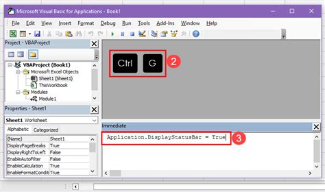 How To Show Status Bar In Excel 6 Best Ways On Sheets