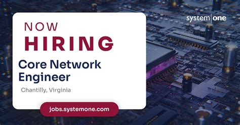 Core Network Engineer System One