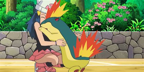 Pokemon Ash Og Dawn Har En Baby Ash X Dawn Shipping Moment The Champ