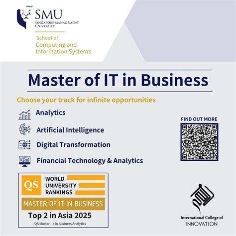 Smu Mitb Info Session 2025 Internationalcollegeofinnovation Nccu