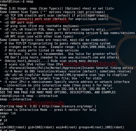 Hack The Mr Robot Vm Ctf Challenge