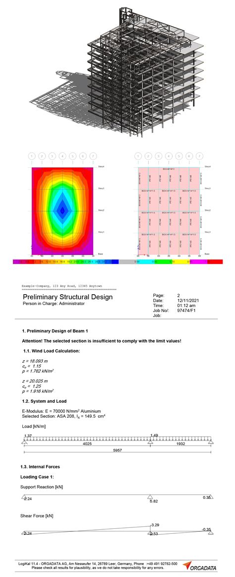 Static analysis of structures شرکت آسا