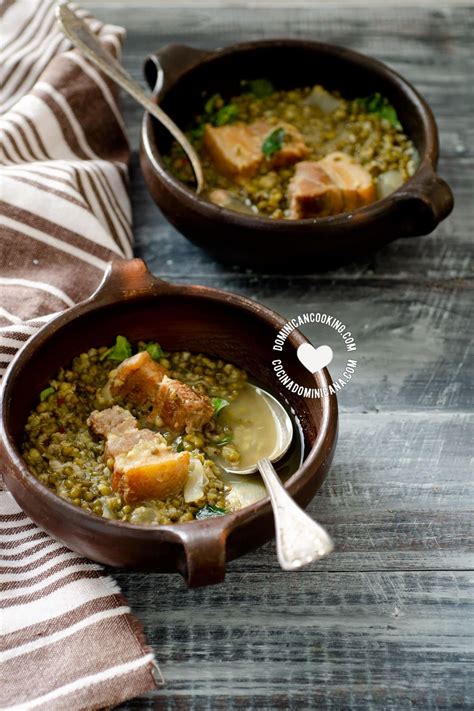 [receta] Sancocho De Guandules Y Cerdo Asado O Chicharrón