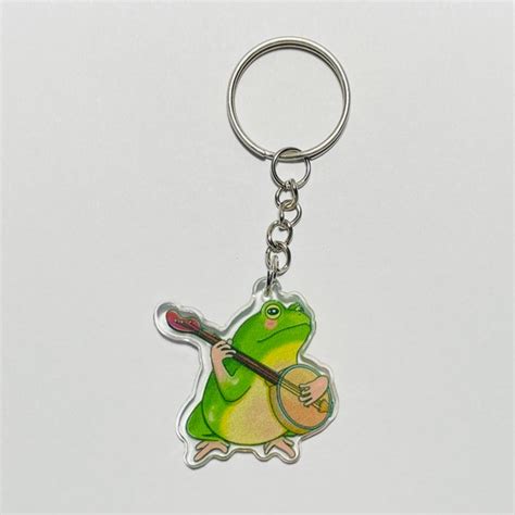 Green Tree Frog Etsy